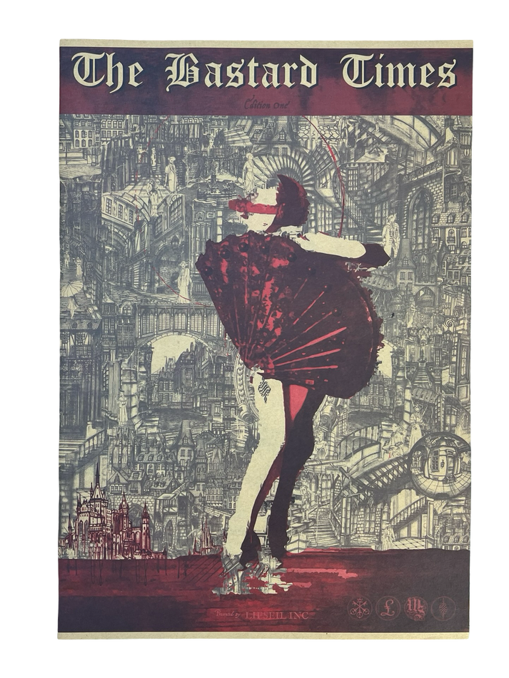The Bastards Newspaper – Palaye Royale